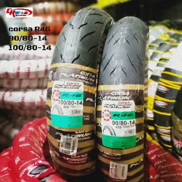 Jual Corsa r46 ring 14 satu set | Shopee Indonesia