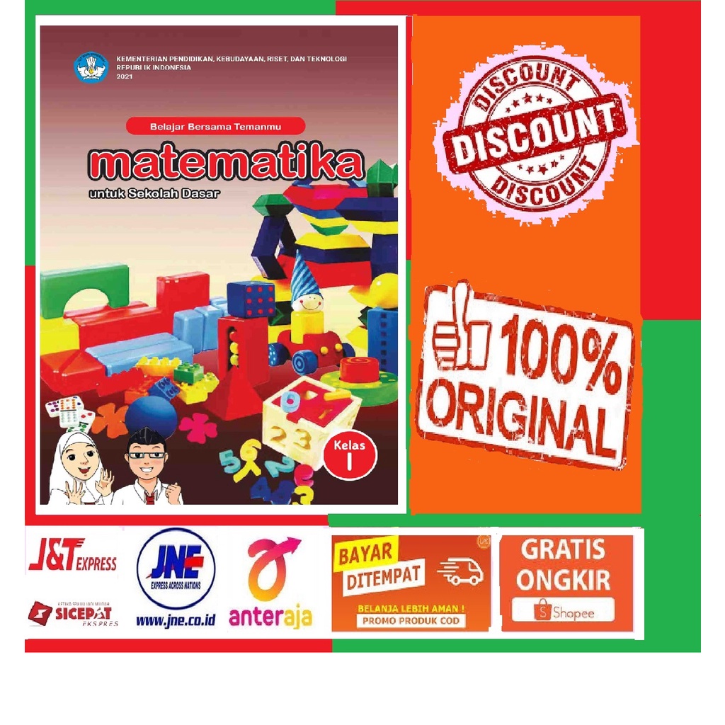 Jual Buku Siswa Kurikulum Merdeka SD/MI - Matematika SD/MI Kelas 1 Kurikulum Merdeka - Kurikulum ...