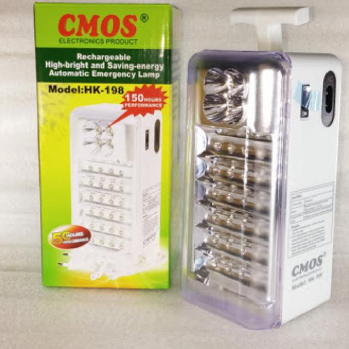 Jual Cmos Hk 198/Lampu led Cmos HK 198/Led Cmos/Lampu emergency Cmos | Shopee Indonesia