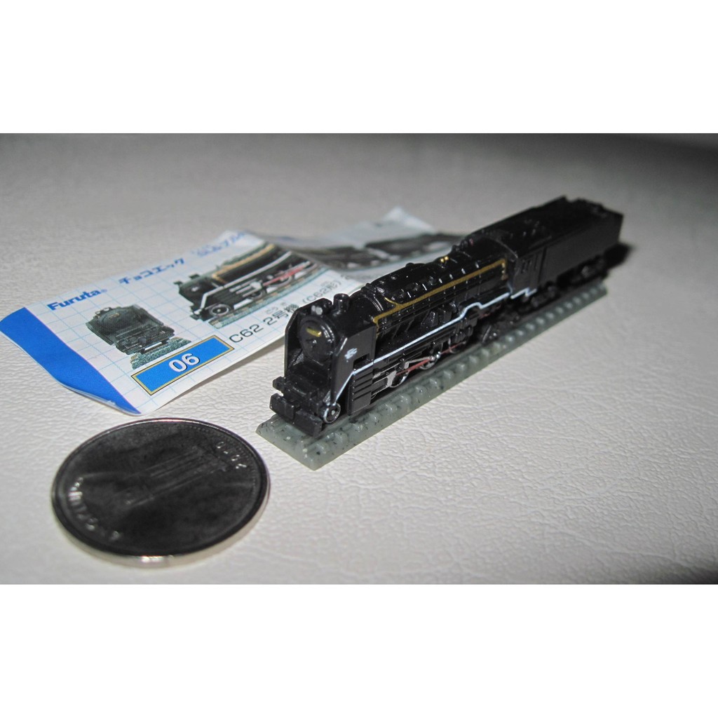 Jual Diecast Kereta Locomotive Micro Train Miniatur Kereta Furuta C62 2 ...
