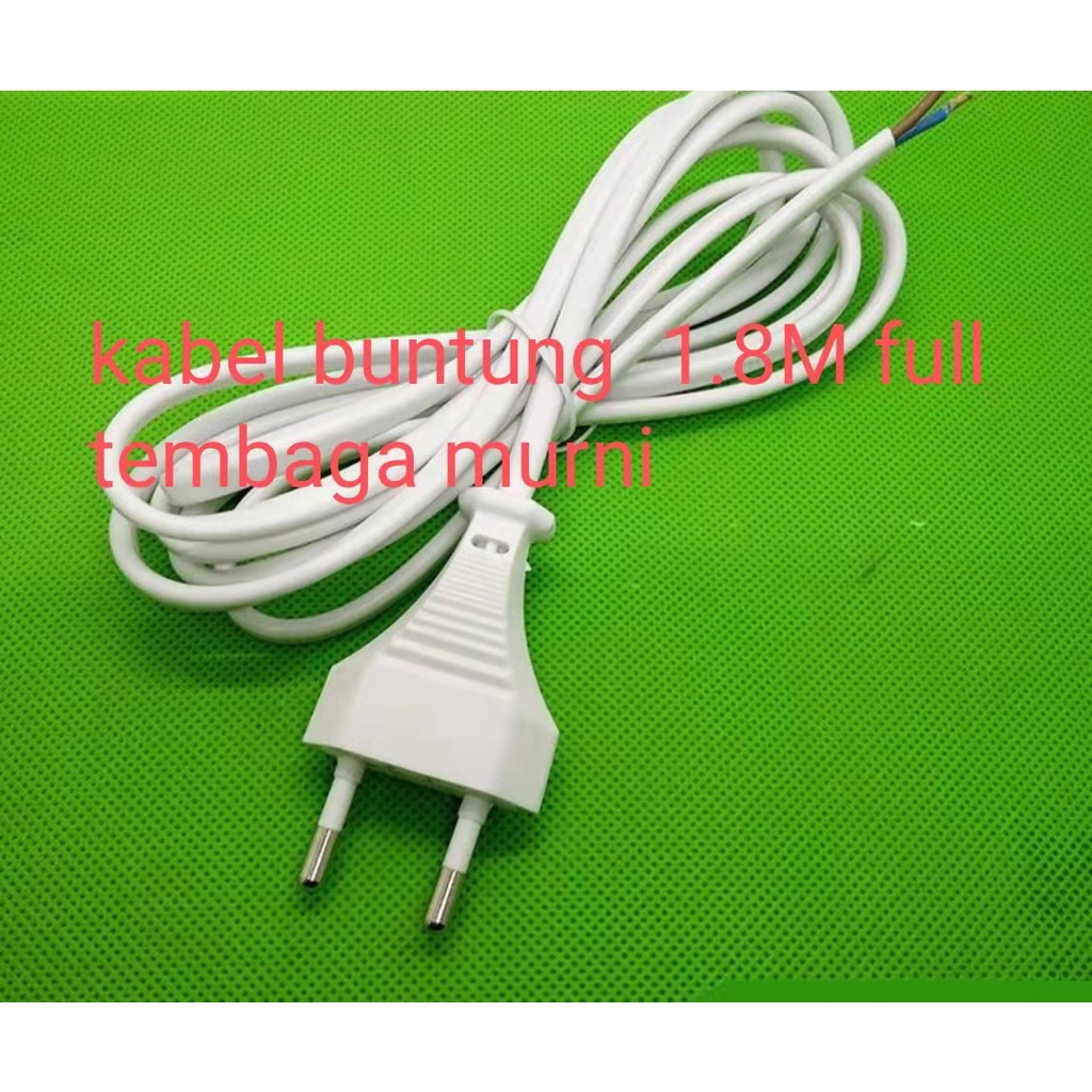 Jual kabel power / kabel buntung / kabel ac 220v / kabel listrik ...