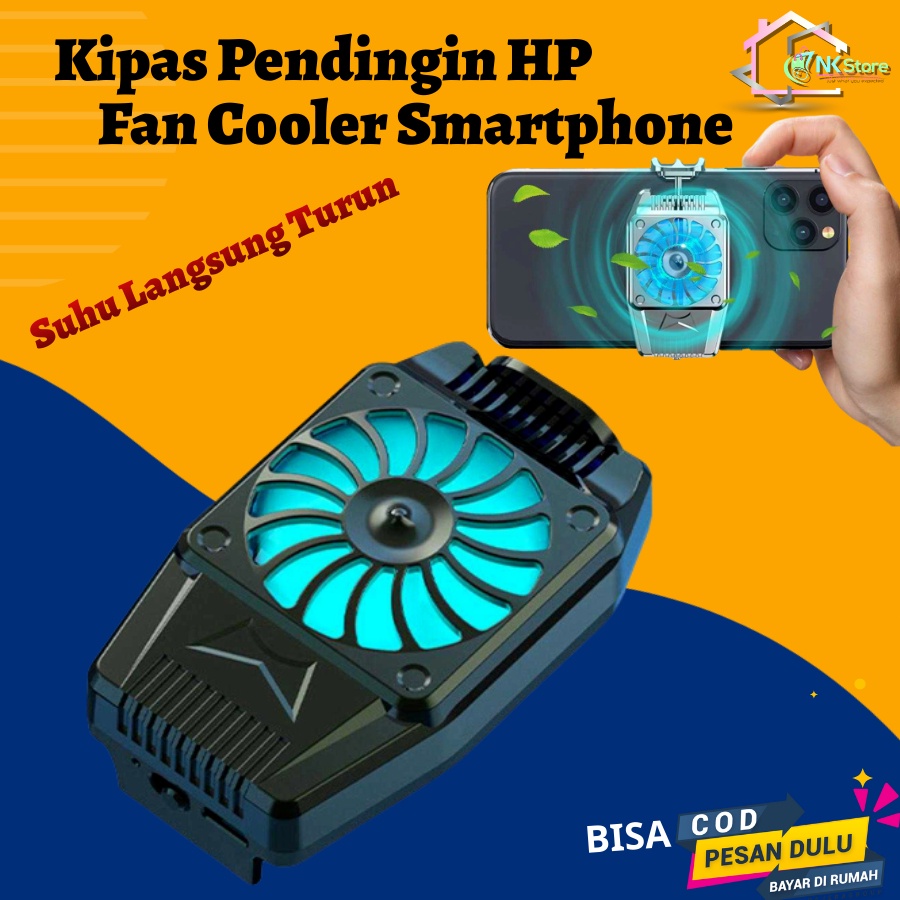 Jual Kipas Pendingin HP Untuk Game Gaming Murah Fan Cooler HP ...