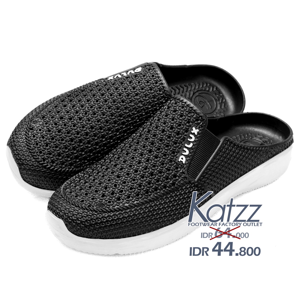 Jual KATZZ - Sandal Sepatu Pria Sendal Selop Sepatu model Slop Slip On ...