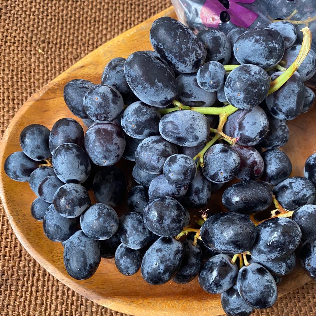 Jual Manganobuah - Anggur Autumn Hitam Seedless | Shopee Indonesia
