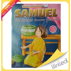 Jual Buku Tokoh Terkenal Dalam Alkitab - Samuel | Shopee Indonesia