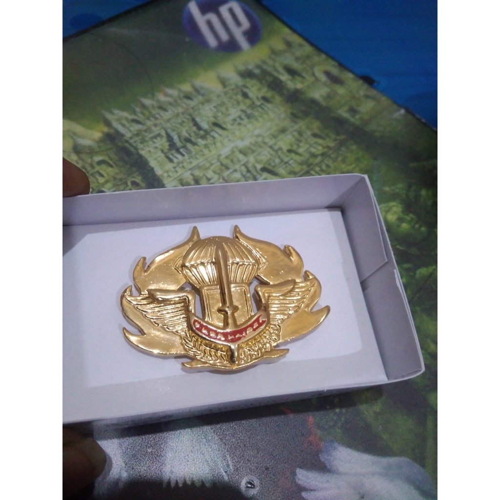 Jual [BREVET]brevet para raider/wing para raider/pin pararaider | Shopee Indonesia