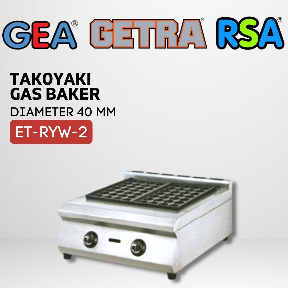 Jual MESIN TAKOYAKI GAS GETRA ET-RYW-2 PEMBUAT TAKOYAKI BAKER 56 LUBANG ...