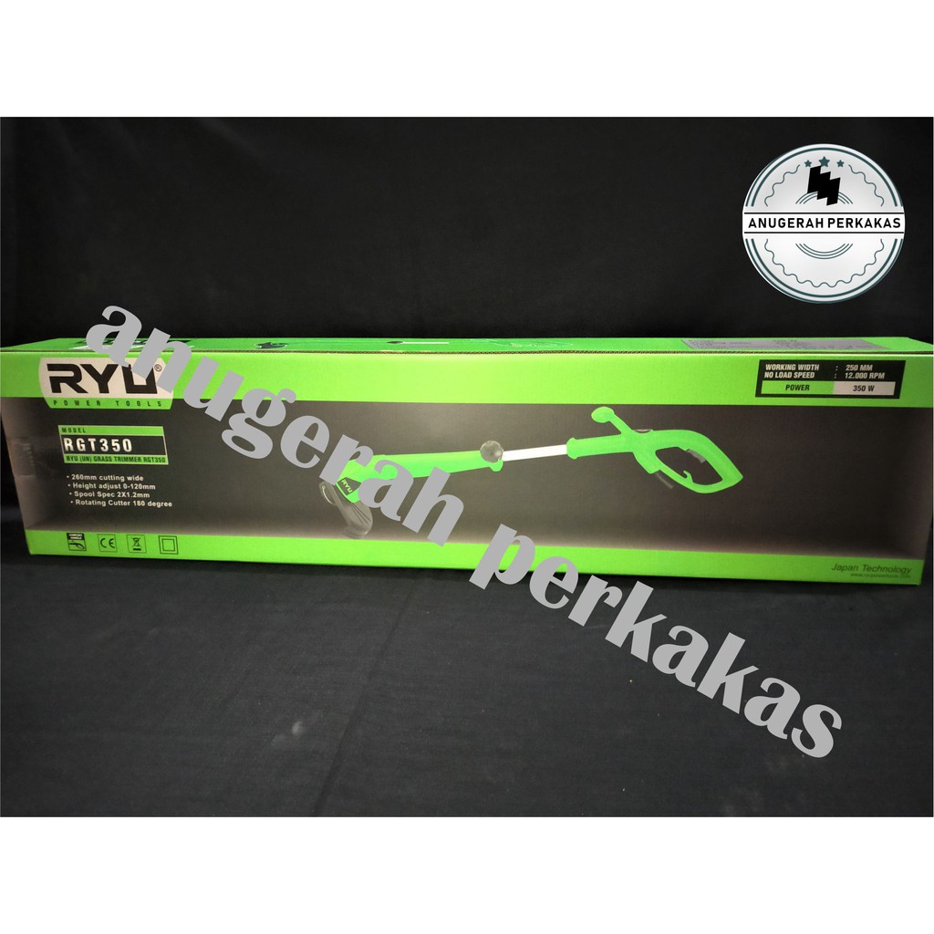 Jual Mesin Potong Rumput Listrik Grass Trimmer RGT 350 RYU | Shopee ...