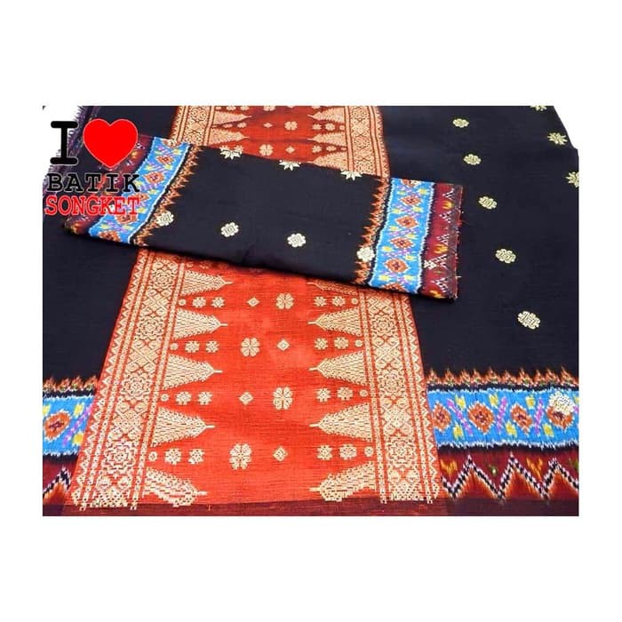 Jual Hot Sale! Songket limar antik palembang motif 8 batak medan minang ...