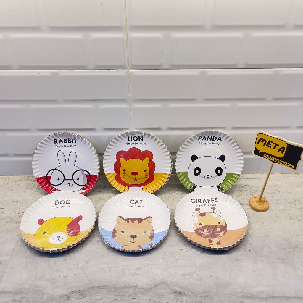 Jual 12PCS PIRING KERTAS ANIMAL / PIRING KERTAS / PIRING KERTAS PANDA ... Jual 12PCS PIRING KERTAS ANIMAL / PIRING KERTAS / PIRING KERTAS PANDA ...