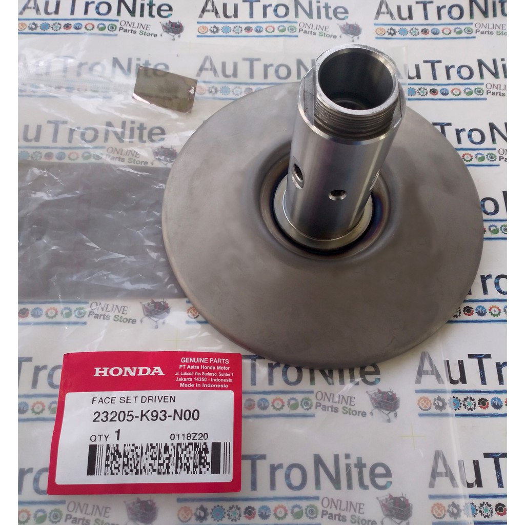 Jual Pulley Belakang FACE SET DRIVEN 23205-K93-N00 Original Honda Beat ...