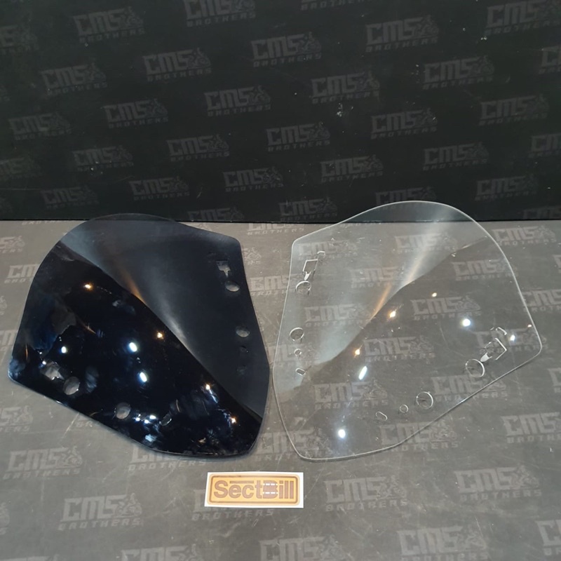 Jual Windshield Visor Kaca Motor Sectbil Yamaha Xmax Thailand | Shopee ...