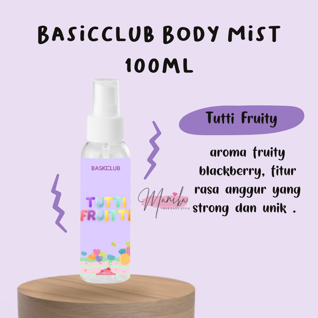 Jual Geamoore Body Mist / Hijab parfume shimmer mist / clothes parfum perfume varian baru ...