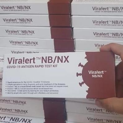 Jual Original Rapid Swab Viralert Test Antigen - Akurat Dan ...