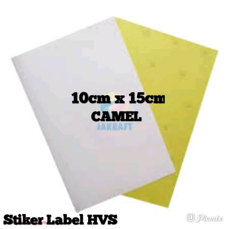 Jual Stiker Label HVS Camel 10cm x 15cm isi 100 Lembar | Shopee Indonesia
