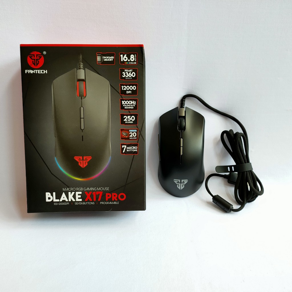 Jual Fantech Blake Gaming Mouse X17 Pro | Shopee Indonesia