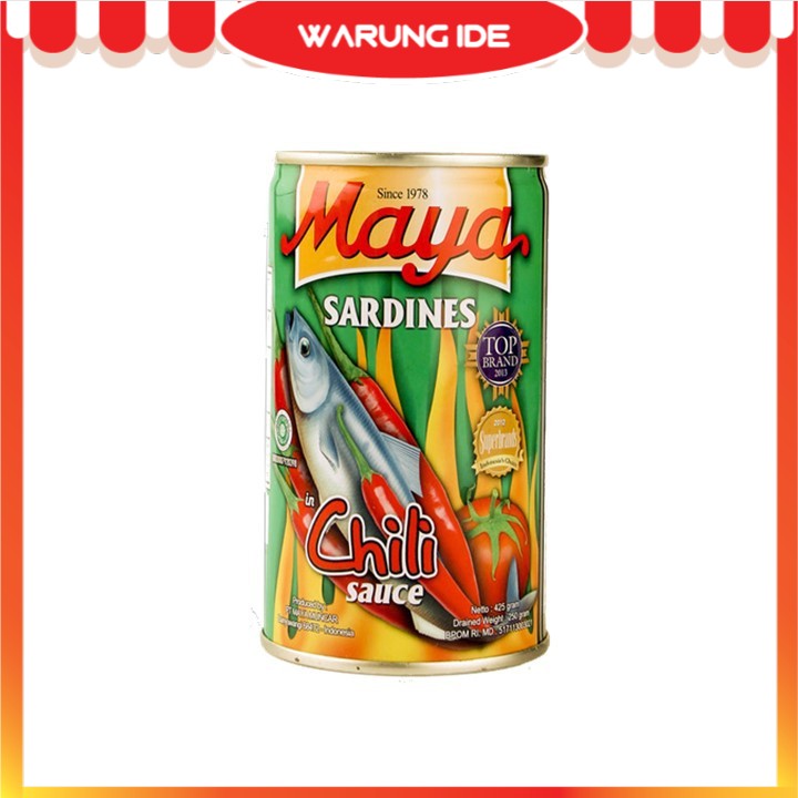 Jual Maya Sarden Chili Sauce 155Gr | Shopee Indonesia
