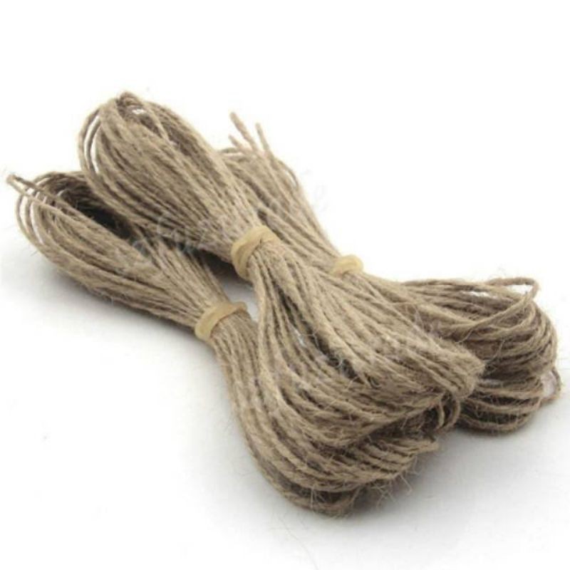 Jual hemp rope / tali rami / tali goni / tali polaroid / ukuran per 1 ...