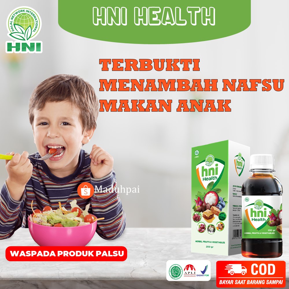 Jual MADU EXTRA FOOD HPAI Ekstra Food Hni Hpai Penambah Nafsu Makan ...