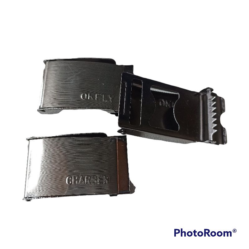 Jual Kepala Ikat Pinggang Stainless Model Jepit • G01 | Shopee Indonesia