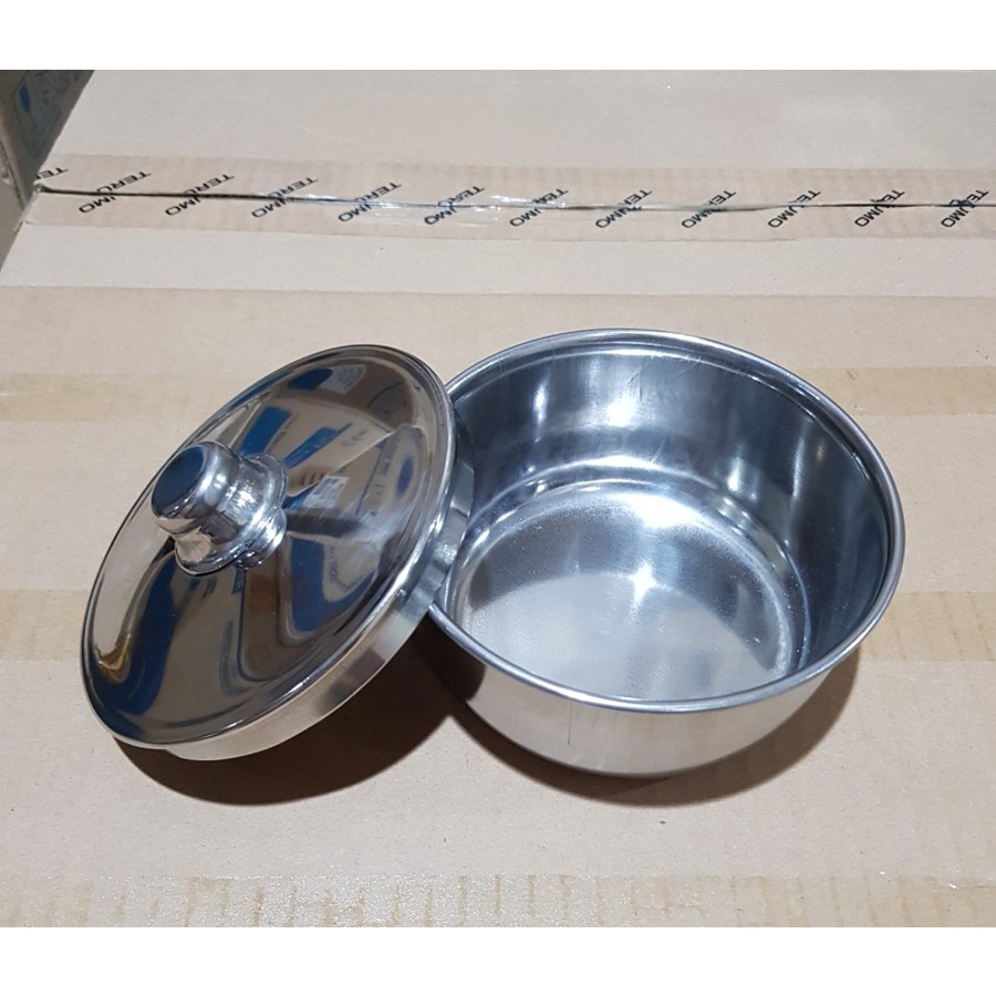 Jual Kom Tutup 12 cm / Kom + Tutup 12 cm / Com Tutup 12 cm | Shopee ...