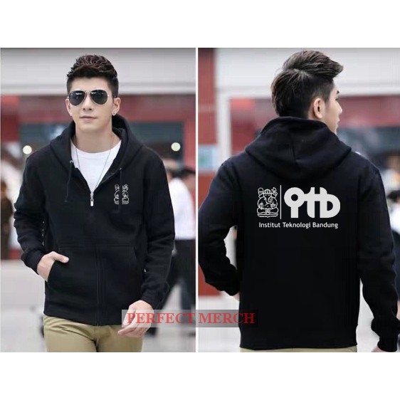 Jual Jaket Zipper ITB Institut Teknologi Bandung 1920 | Shopee Indonesia