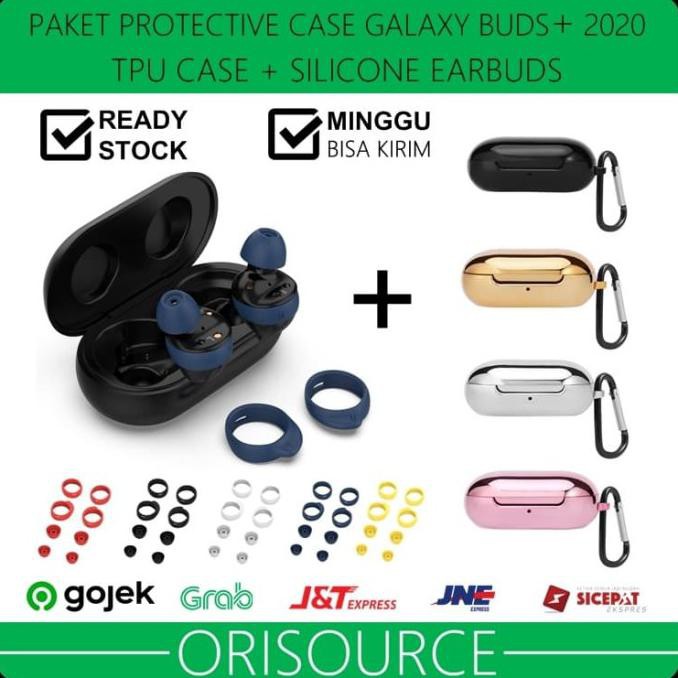 Jual [[BISA COD]] Paket Casing TPU + Silikon Earbuds Untuk Samsung ...