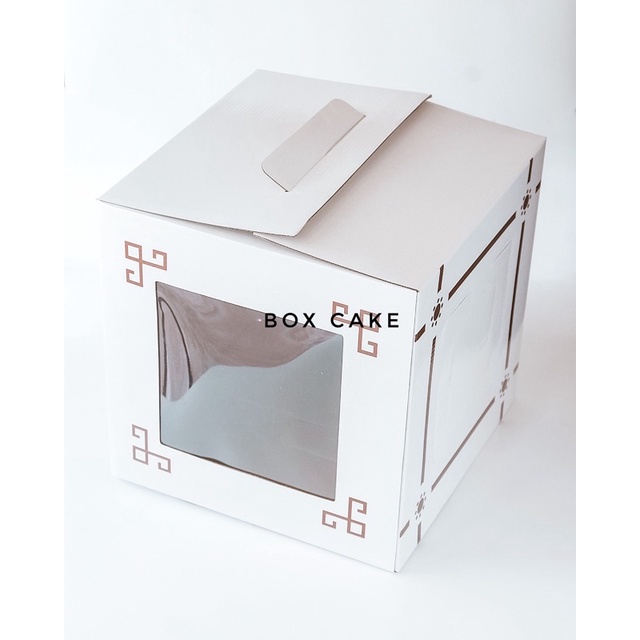Jual Sbox Cake ; Dus Kue Tinggi 30 30 30 CM / kotak / Tall Cake Box ...