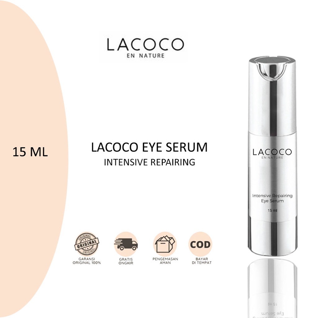 Jual LACOCO Intensive Treatment Eye Serum Original 15 ml | Shopee Indonesia