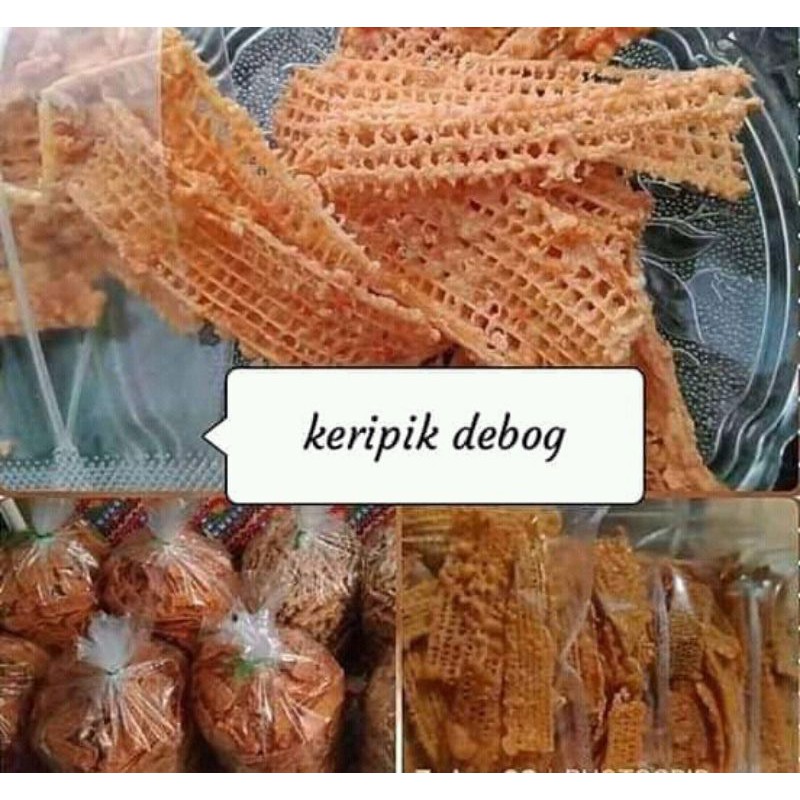 Jual kripik debog pisang | Shopee Indonesia