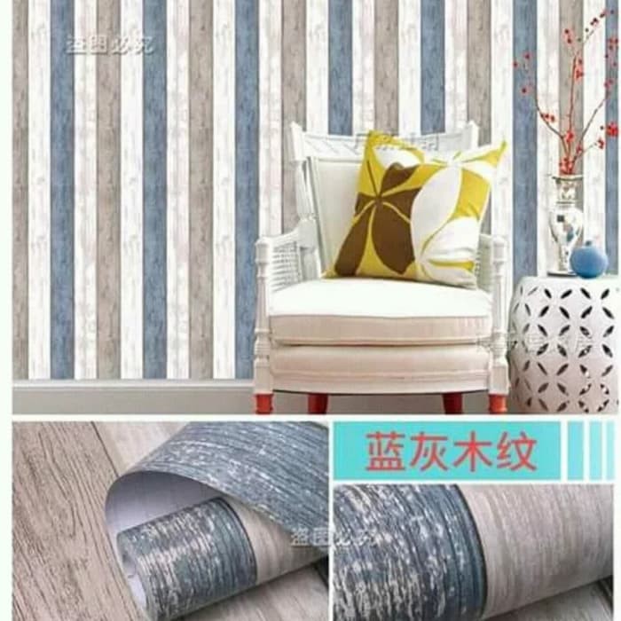 Jual KDD=109 papan kayu vintage kombinasi 45 cm x 10 mtr || Wallpaper ...