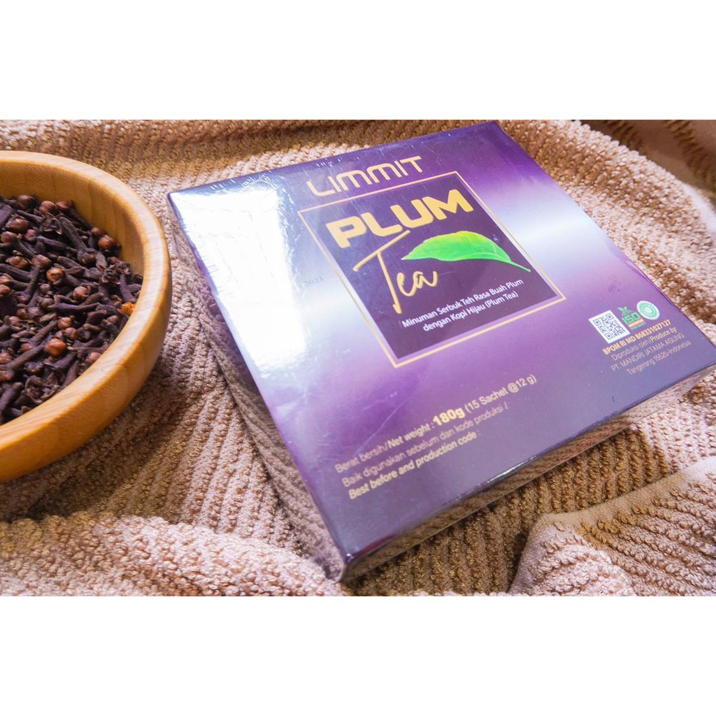 Jual Teh Plum Limmit / Limmit Plum Tea | Shopee Indonesia