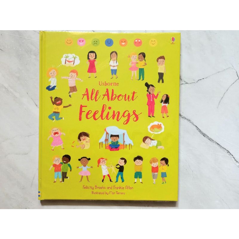Jual Usborne ORIGINAL All about feelings/ Friends / Families ...