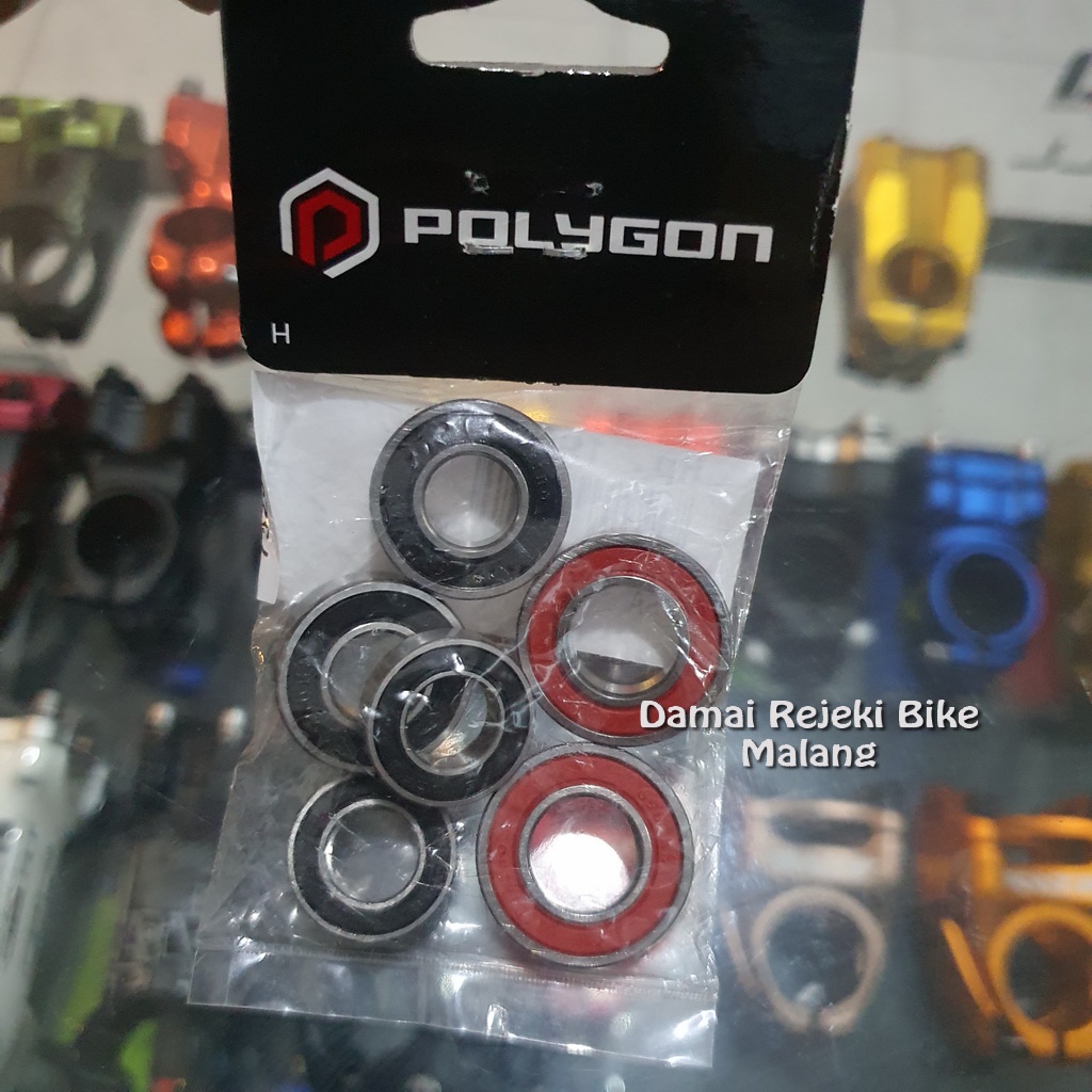 Jual Bearing kit Polygon Siskiu D5 SA 2021 | Shopee Indonesia