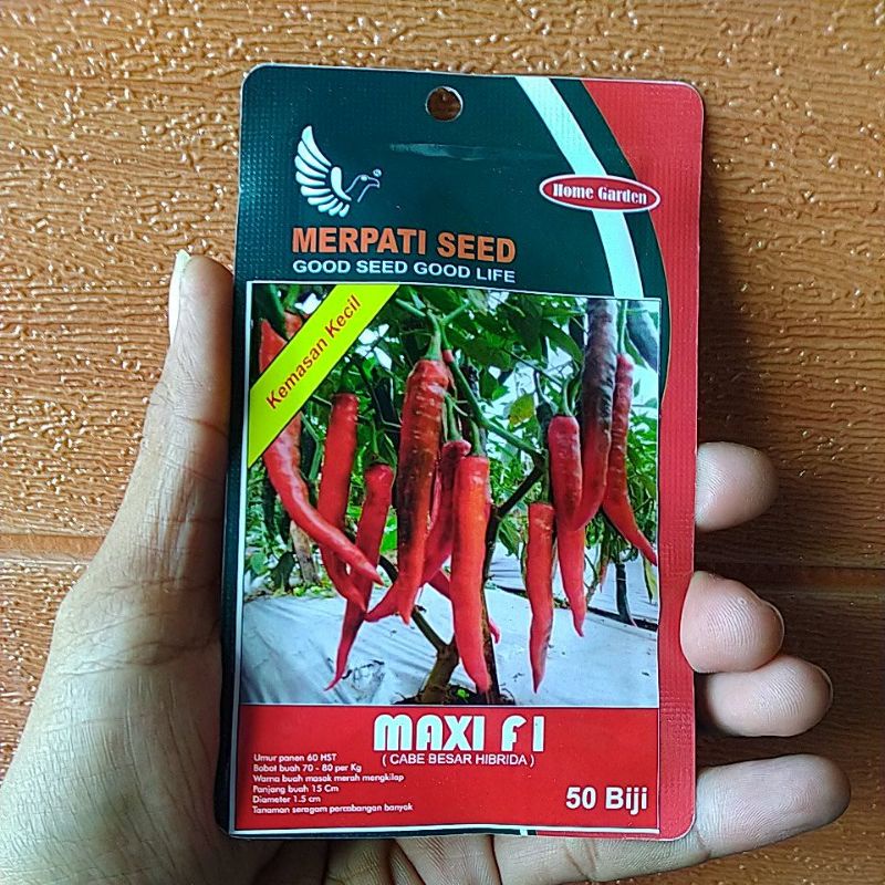 Jual Benih Cabe Besar Hibrida Maxi F1 | Shopee Indonesia
