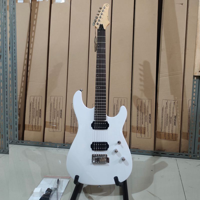 Jual GITAR LISTRIK ELEKTRIK SAMICK SS71 ORIGINAL | Shopee Indonesia