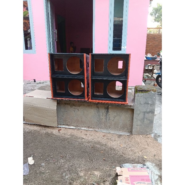 Jual BOX SPEAKER LINE ARRAY 12 INCH SINGEL +TWITER MURAH | Shopee Indonesia