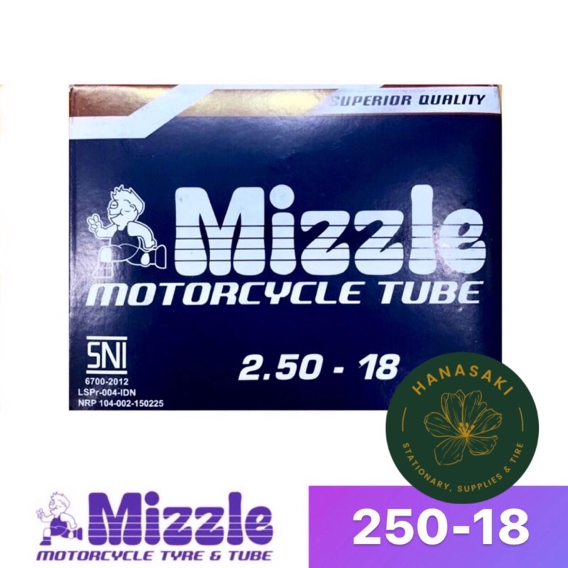 Jual Ban Dalam MIZZLE 250-18 ( Tube ) | Shopee Indonesia