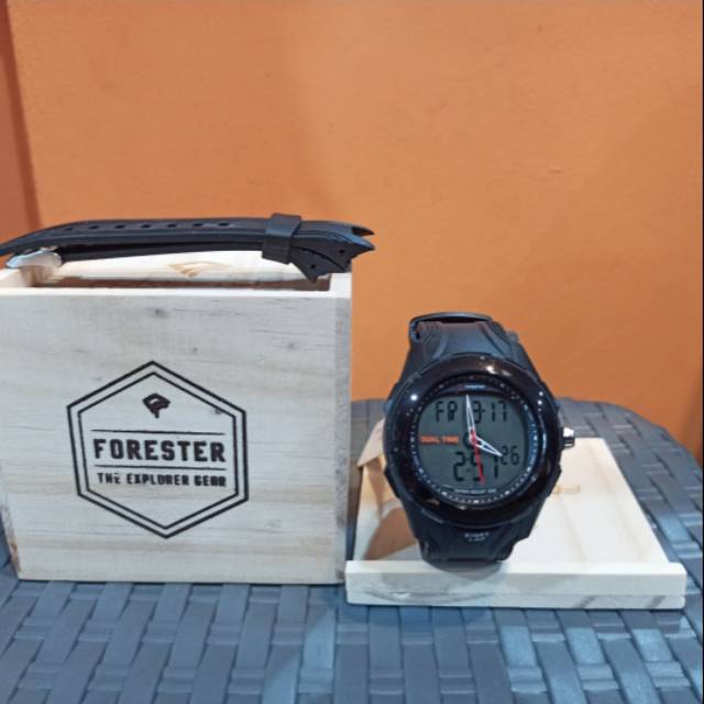 Jual Jam Tangan Outdoor Forester JTF 1013 Original | Shopee Indonesia
