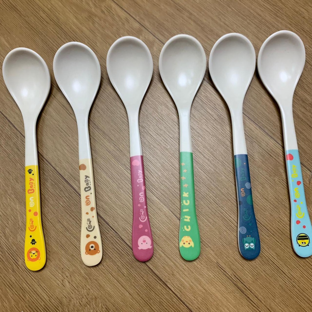 Jual PERALATAN SENDOK MAKAN ANAK MOTIF LUCU KARAKTER ALAT MAKAN SENDOK ...