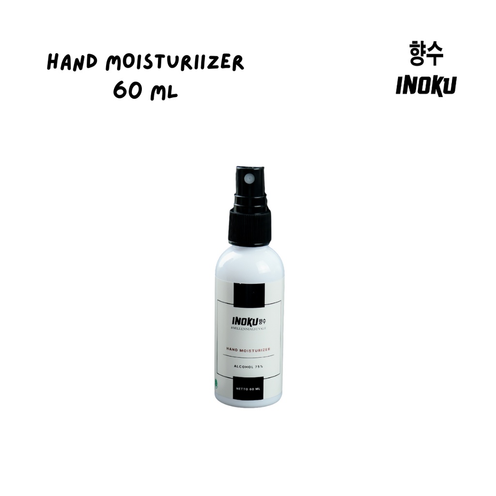 Jual INOKU Hand Moisturizer Original 60ML | Shopee Indonesia