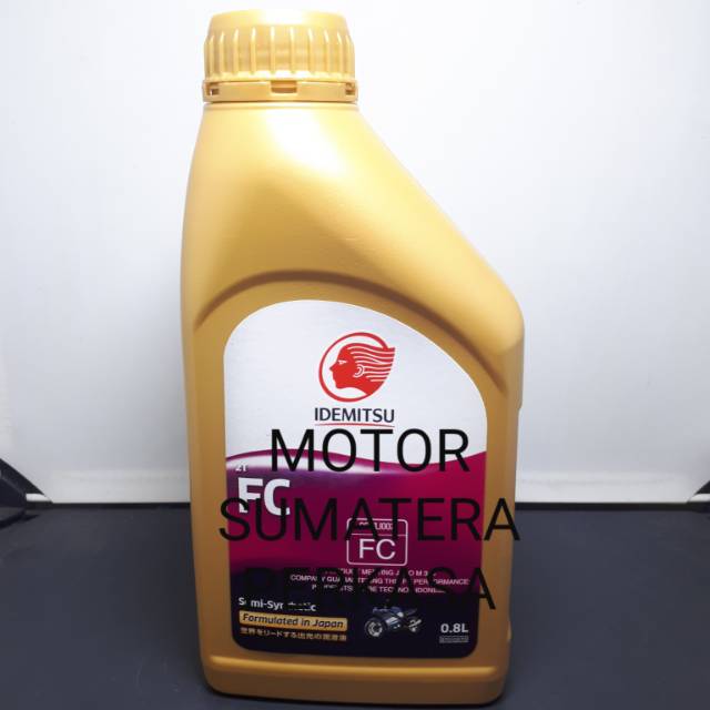 Jual OLI 2T IDEMITSU 0.7L (Kuning kemasan lama, putih kemasan baru ...