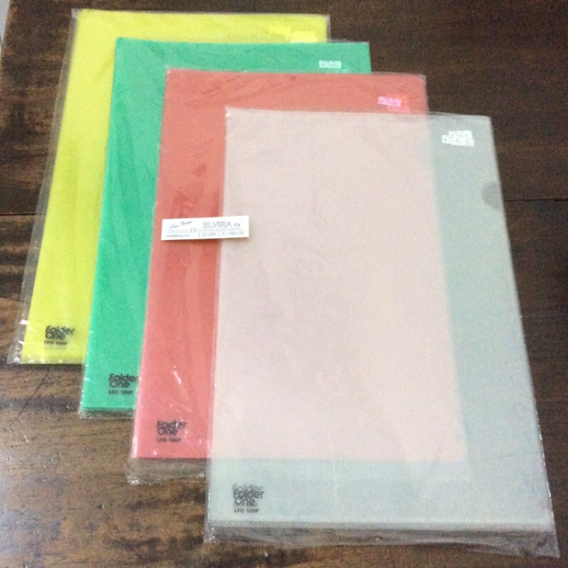Jual Map L Folder One | Shopee Indonesia