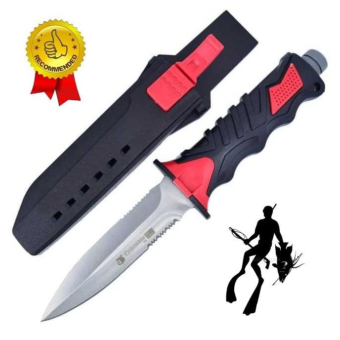 Jual Pisau Selam Diving Knife Stainless Steel Spearfishing Survival ...