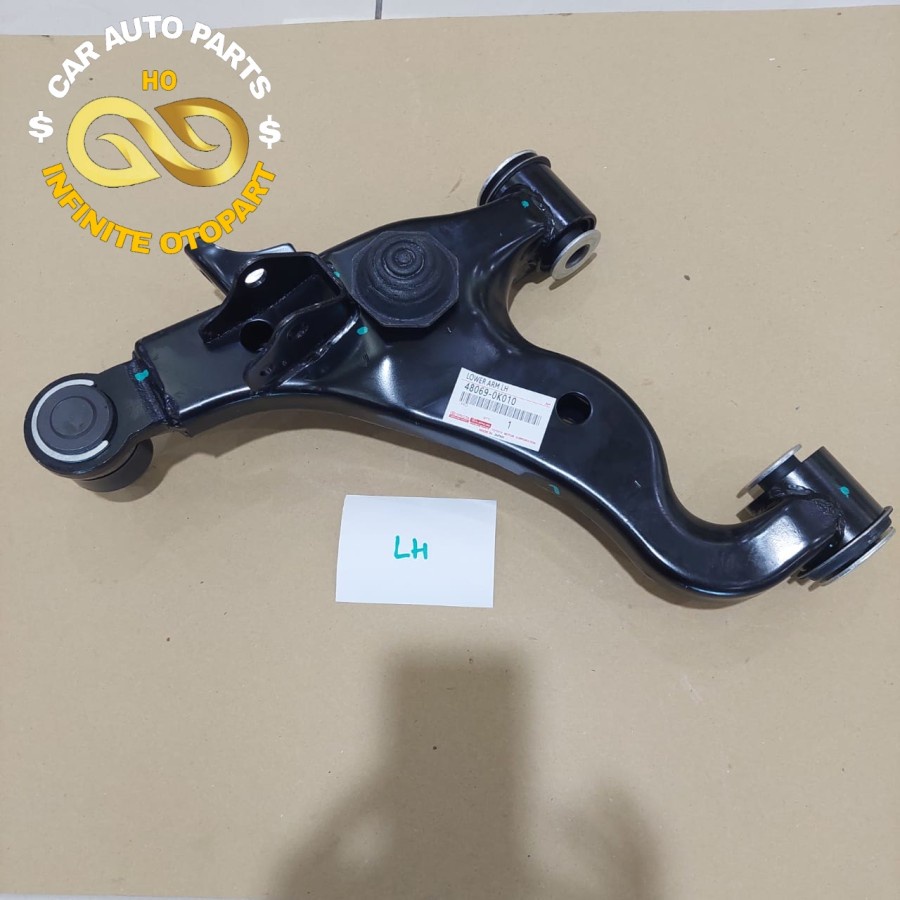 Jual LOWER ARM ASSY SAYAP BAWAH TOYOTA HILUX INNOVA SINGLE CABIN KIRI ...