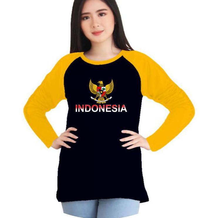 Jual Kekinian KAOS BAJU SERAGAM 17 AGUSTUS HUT RI GARUDA INDO LENGAN PANJANG BAJU KEMERDEKAAN ...