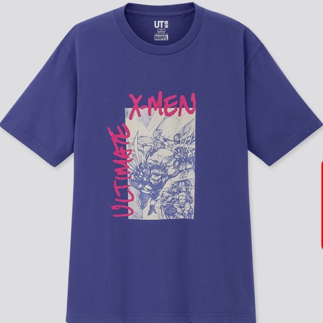 Jual Kaos Uniqlo Marvel Edition (X-Men) | Shopee Indonesia
