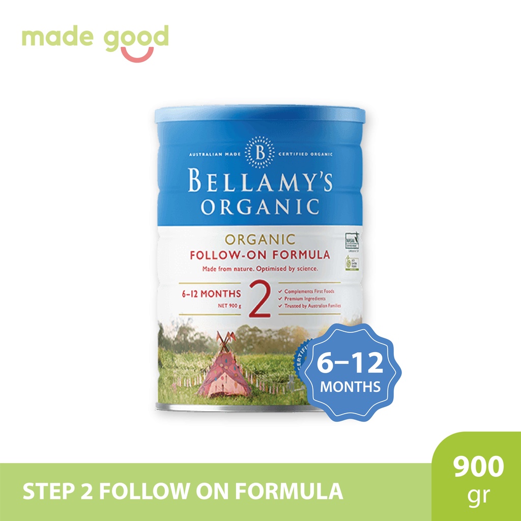 Jual Bellamy's Organic Baby Milk - Susu Bayi Organik Bellamys Step 1 2 ...