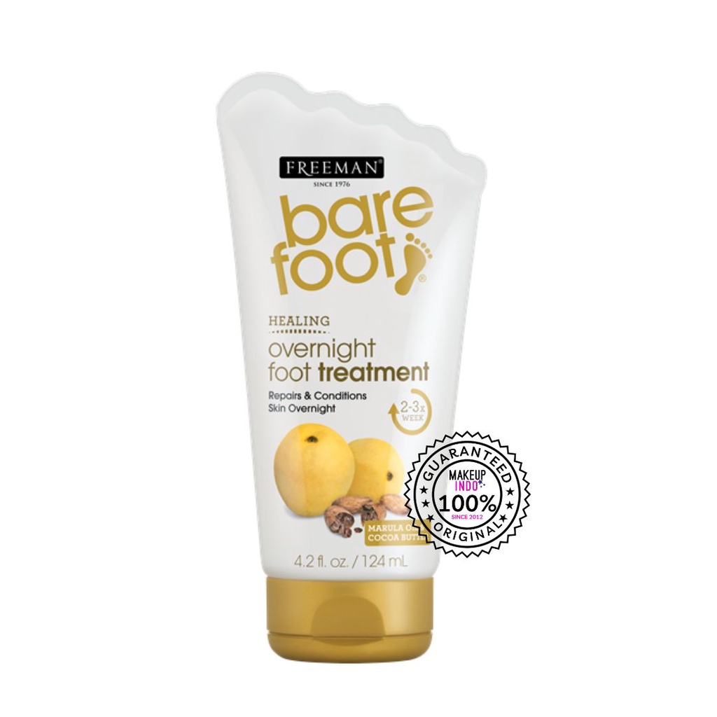 Jual FREEMAN BAREFOOT Foot Cream/Foot Lotion/Foot Balm/Foot Treatment ...