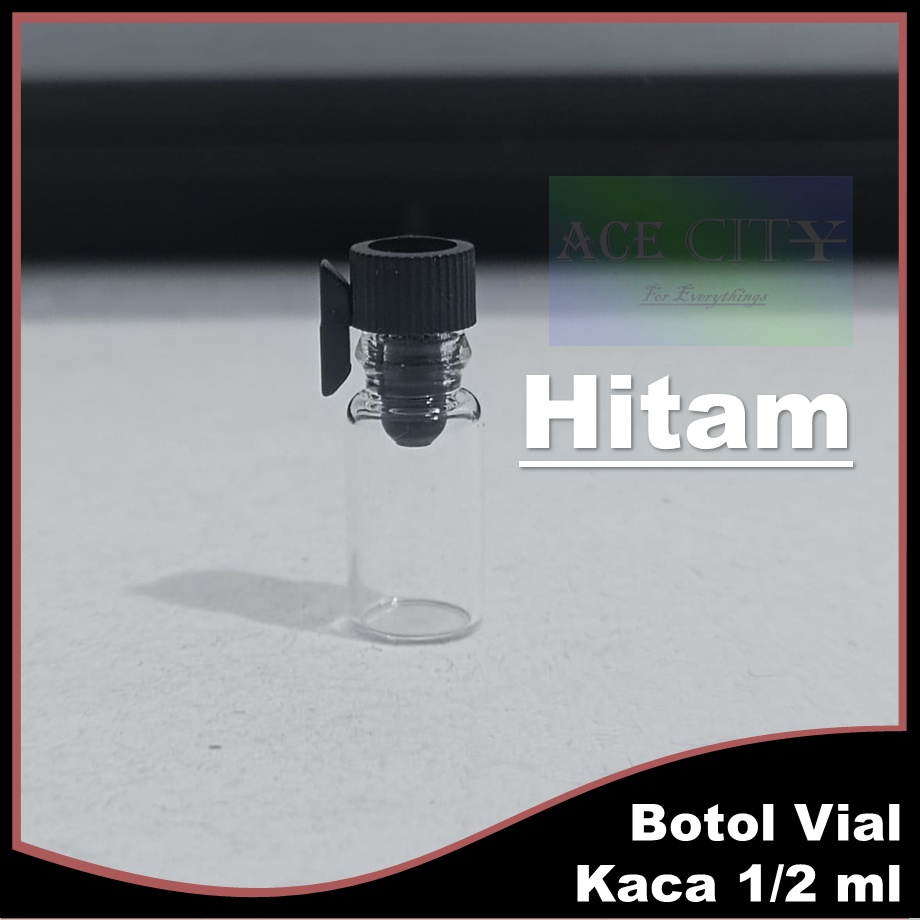 Jual Vial 0,5ml Botol Tester Sample Parfume Kaca Tipe Lidi Panjang ...